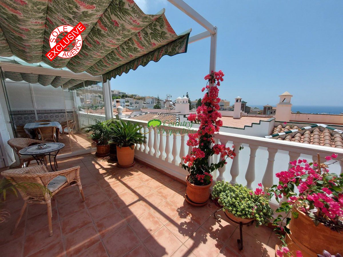 For Sale Attached Villa in Costa - Torrox Park, Torrox. 275.000