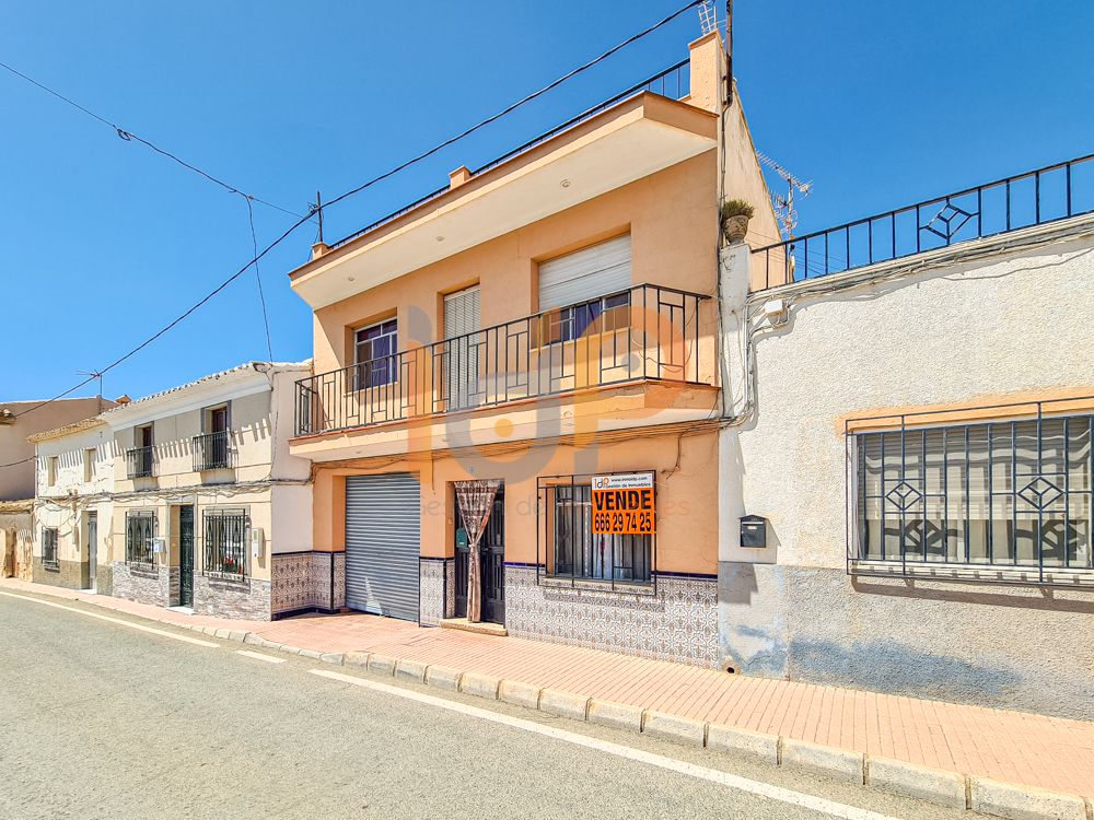 Venta Casa en Santa María de Nieva, Huércal-Overa. 60.000